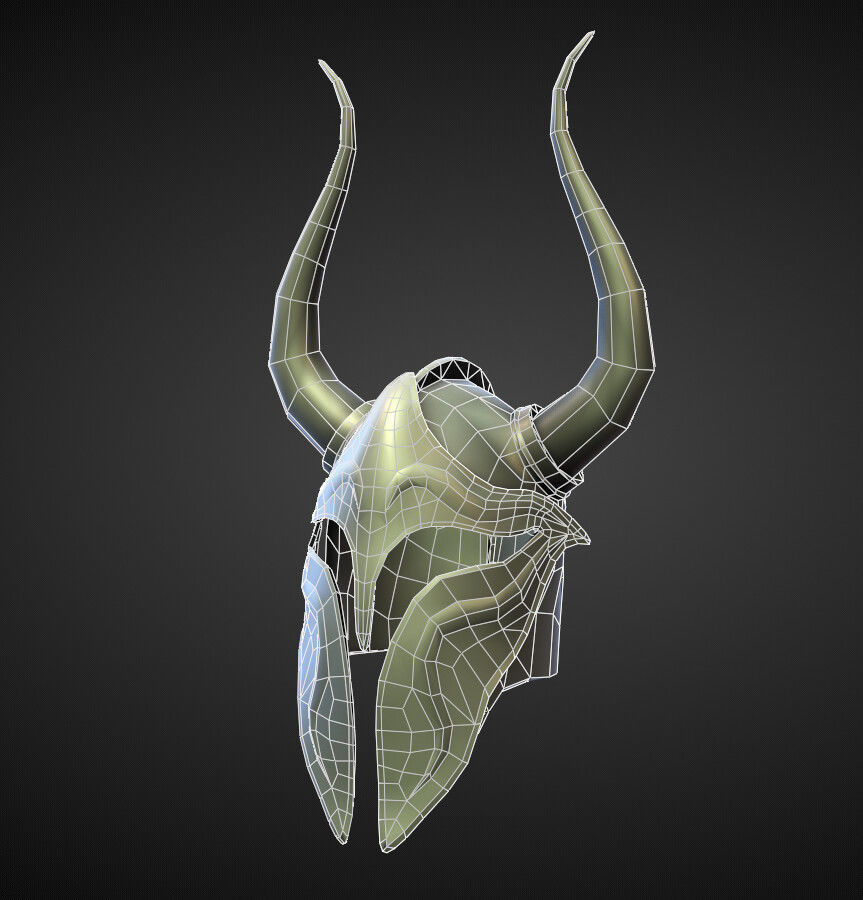 3D model 15 HELMETS Low poly and high poly VR / AR / low-poly | CGTrader