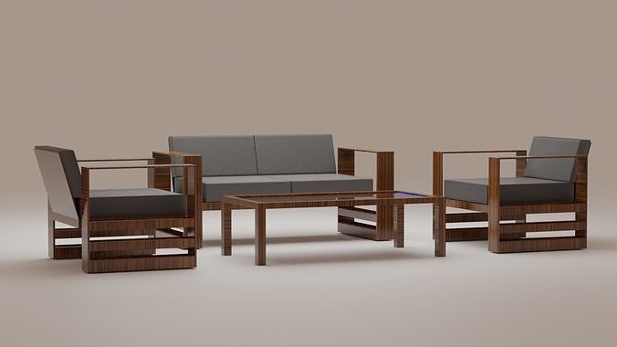 modern sofa 3d model free 3D model | CGTrader