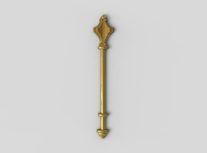 Mace club 3D model 3D printable | CGTrader