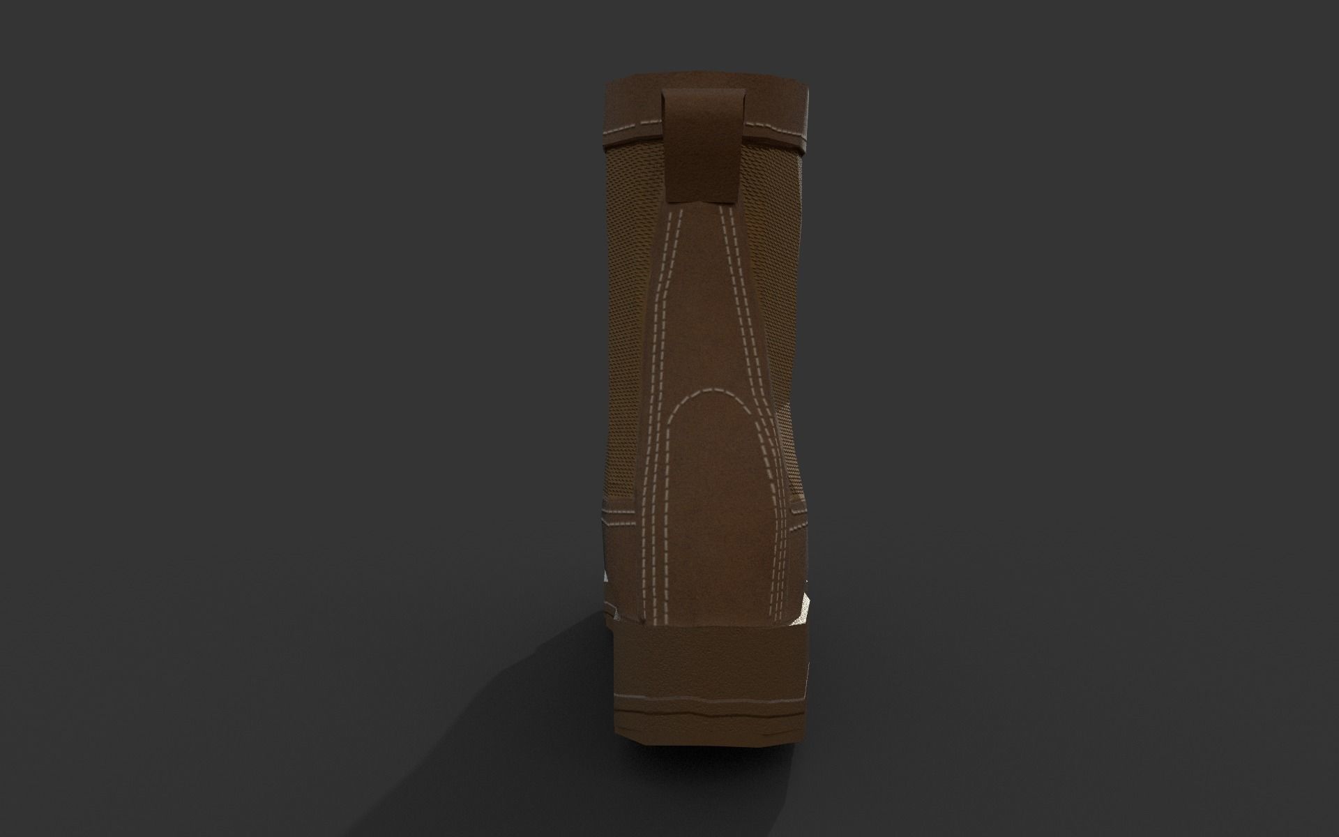 3D model Air Force Boot VR / AR / low-poly | CGTrader