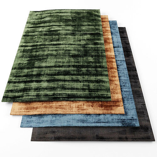 3D model Rugs-1314 three rugs VR / AR / low-poly | CGTrader