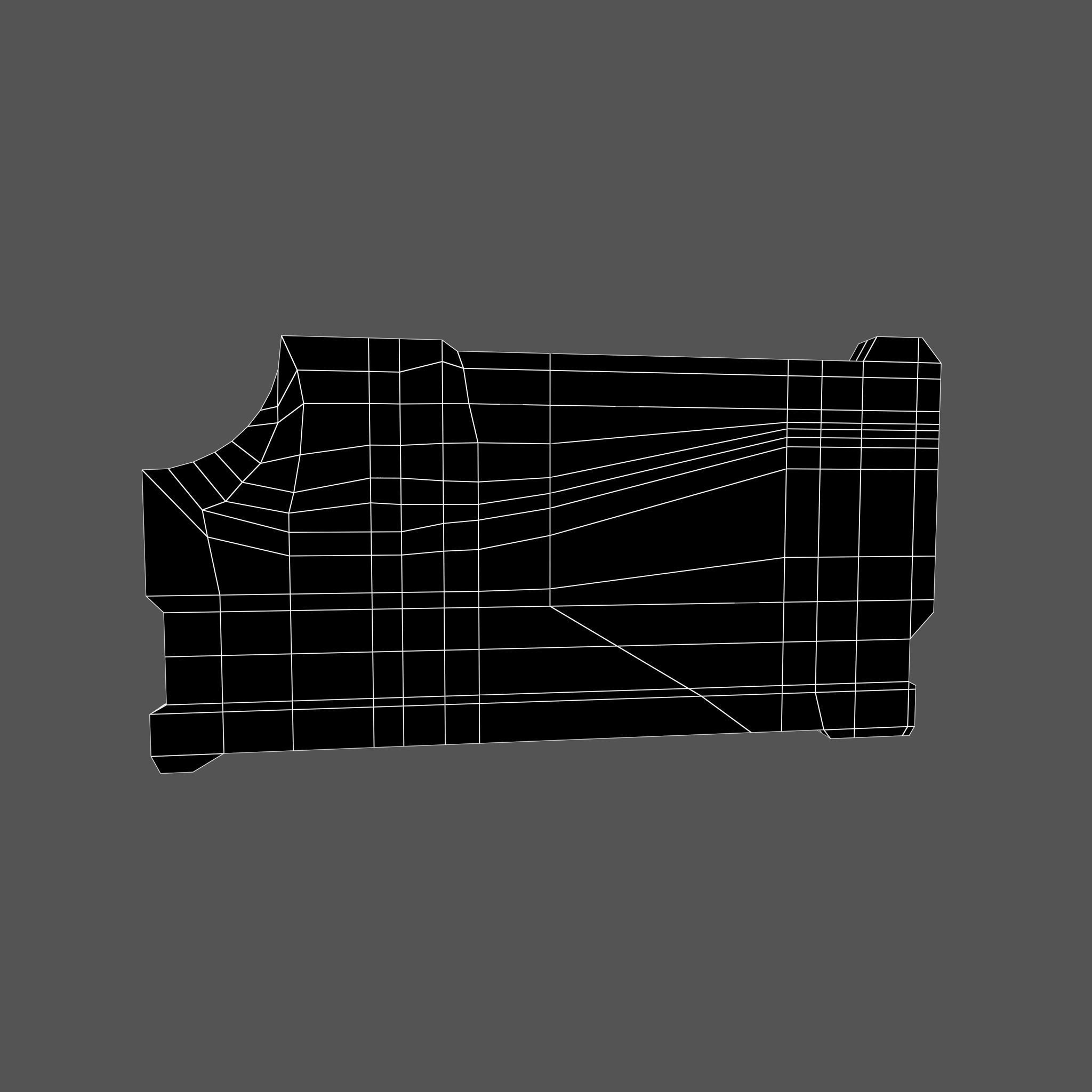 3D model UHD High tech Graphical Interface v10 004 VR / AR / low-poly ...