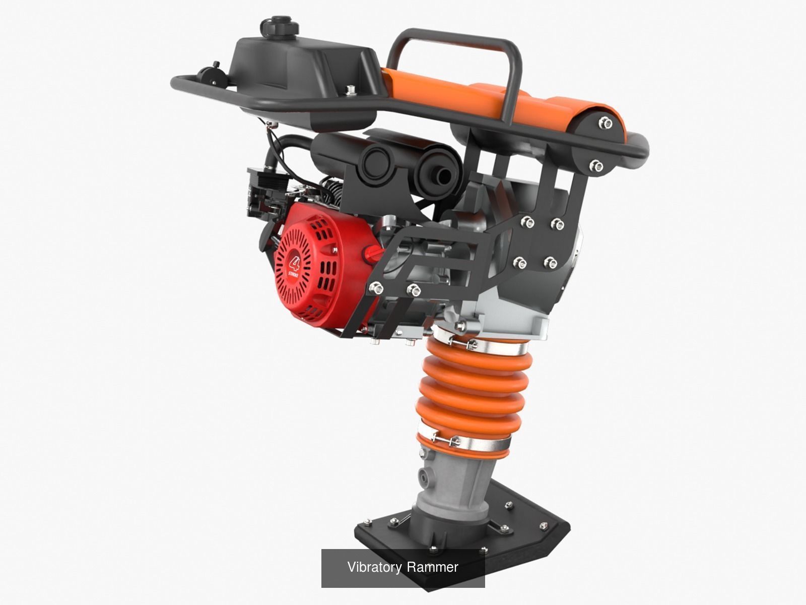 Construction Equipment 3D Model Collection | CGTrader