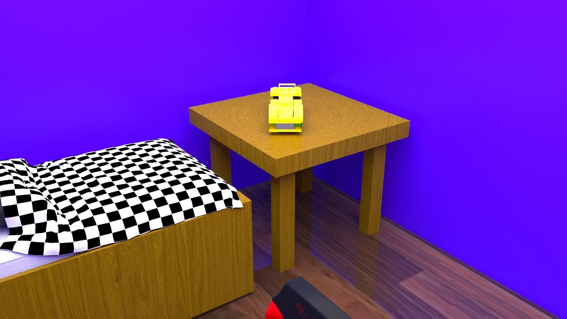 Computer Room 3D model | CGTrader