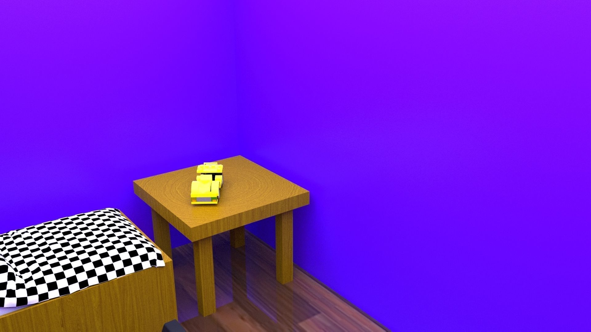 Computer Room 3D model | CGTrader