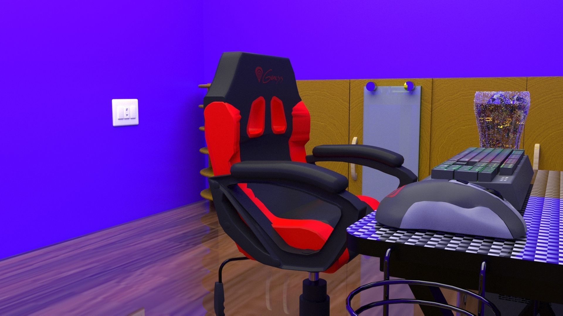 Computer Room 3D model | CGTrader