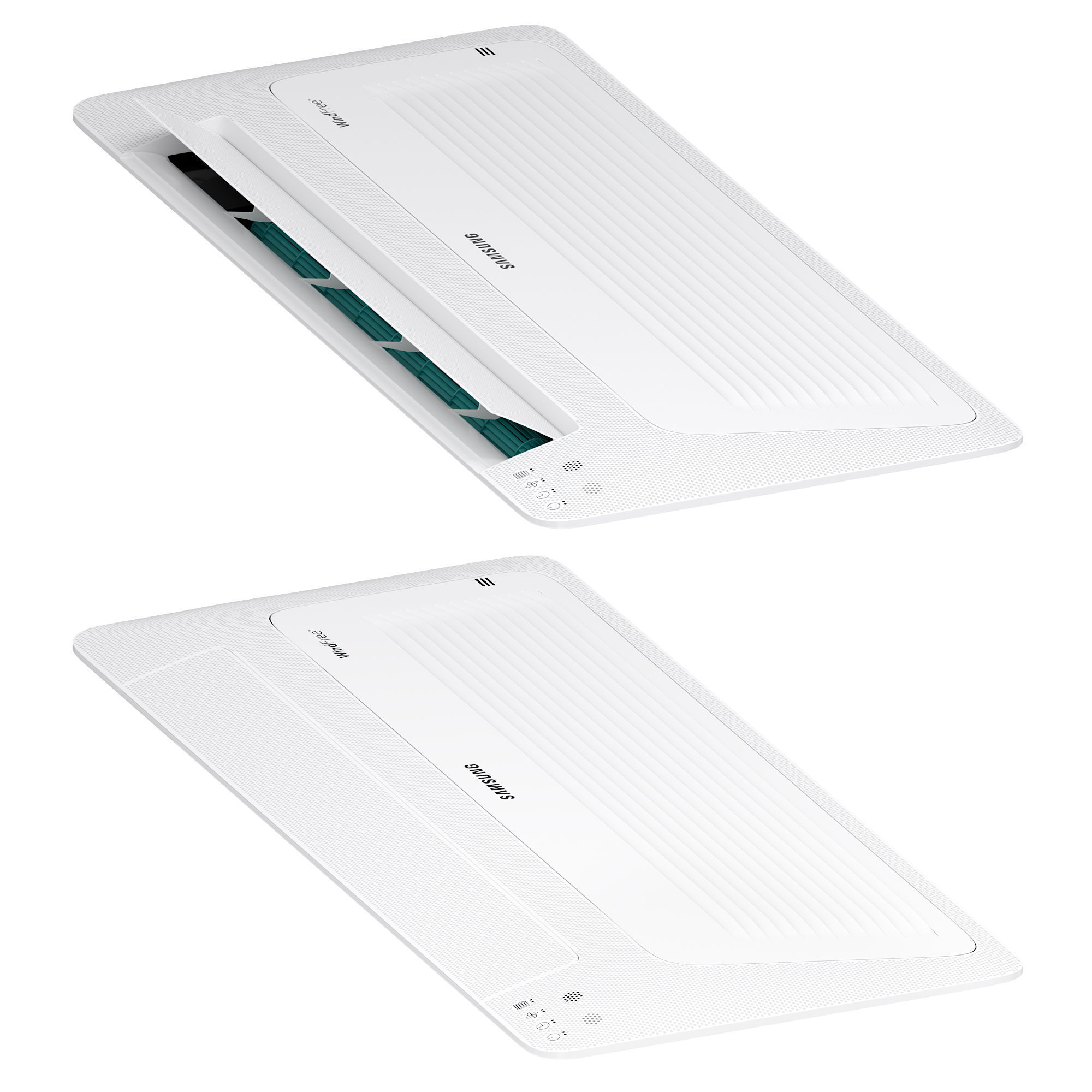 Samsung Windfree 1 way cassette AC 3D model | CGTrader