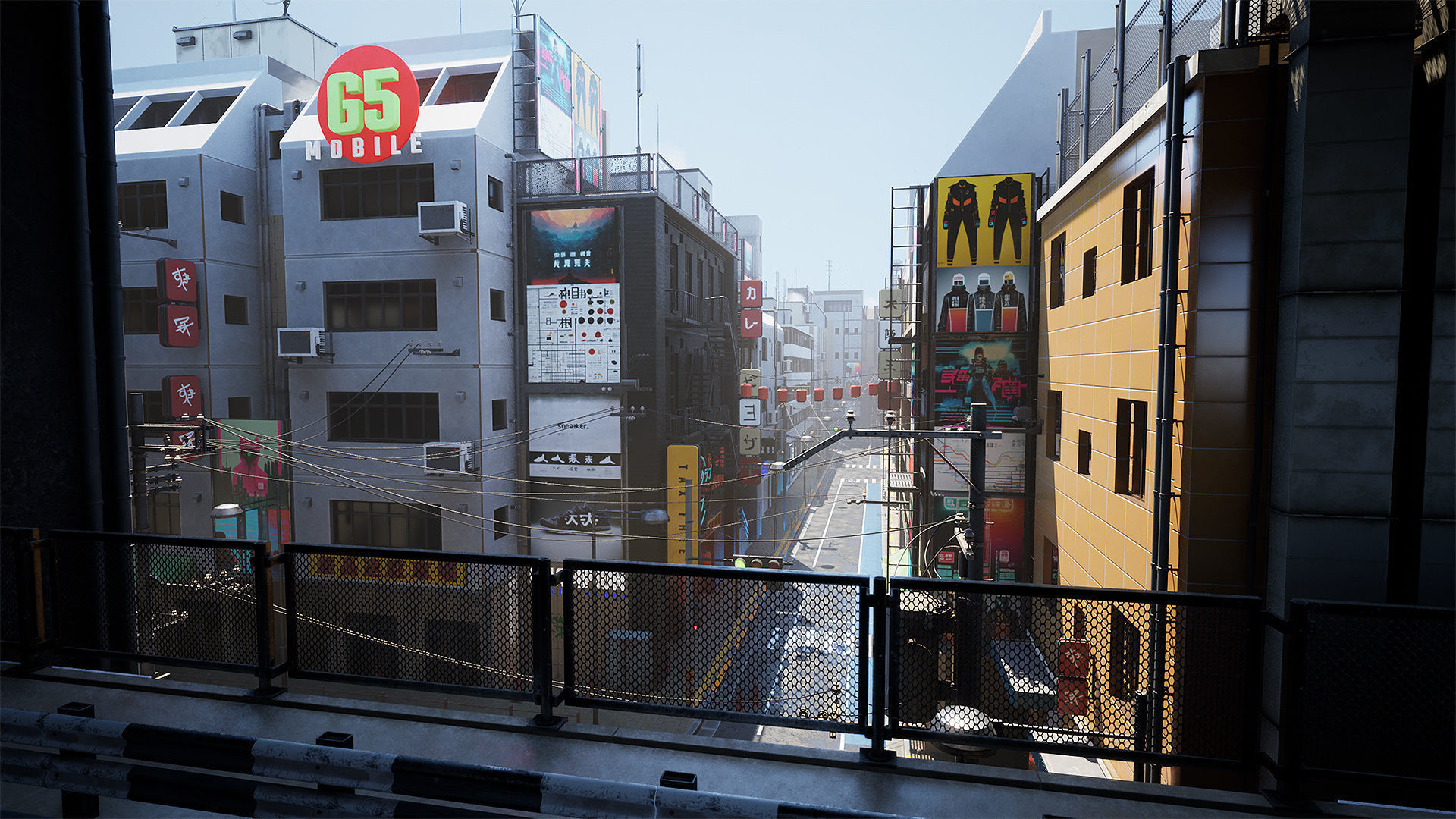 3D model Tokyo street Part 1 VR / AR / low-poly | CGTrader