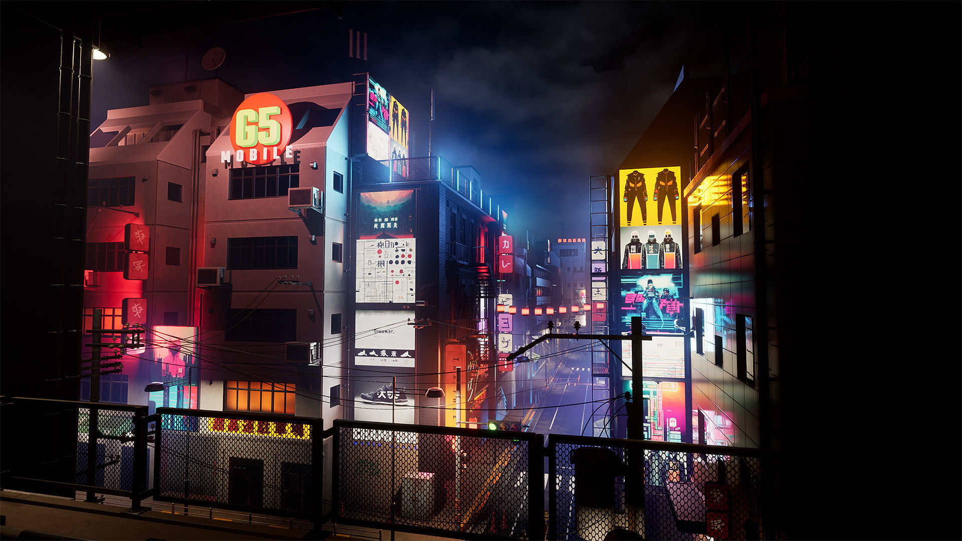 3D model Tokyo street Part 1 VR / AR / low-poly | CGTrader