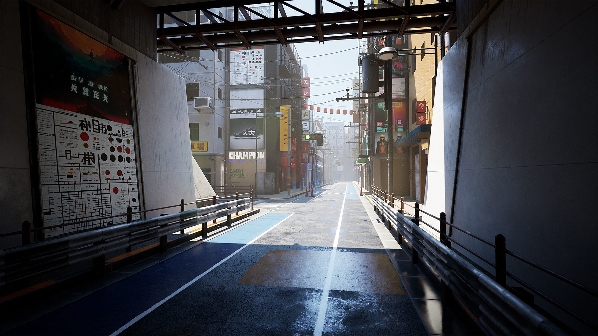 3D model Tokyo street Part 1 VR / AR / low-poly | CGTrader