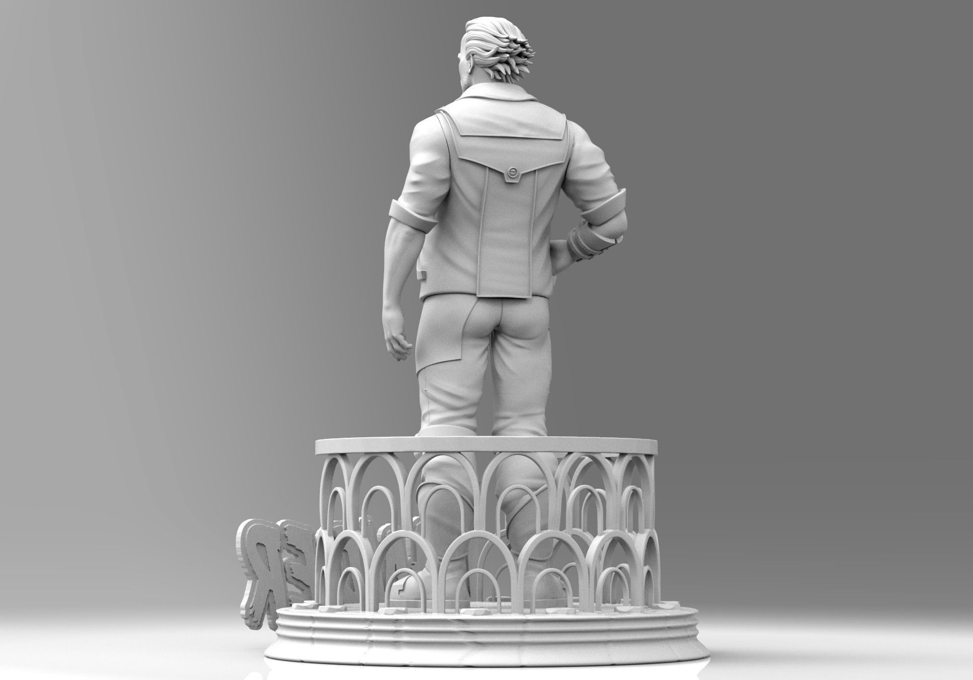 Vander - Arcane 3D model 3D printable | CGTrader