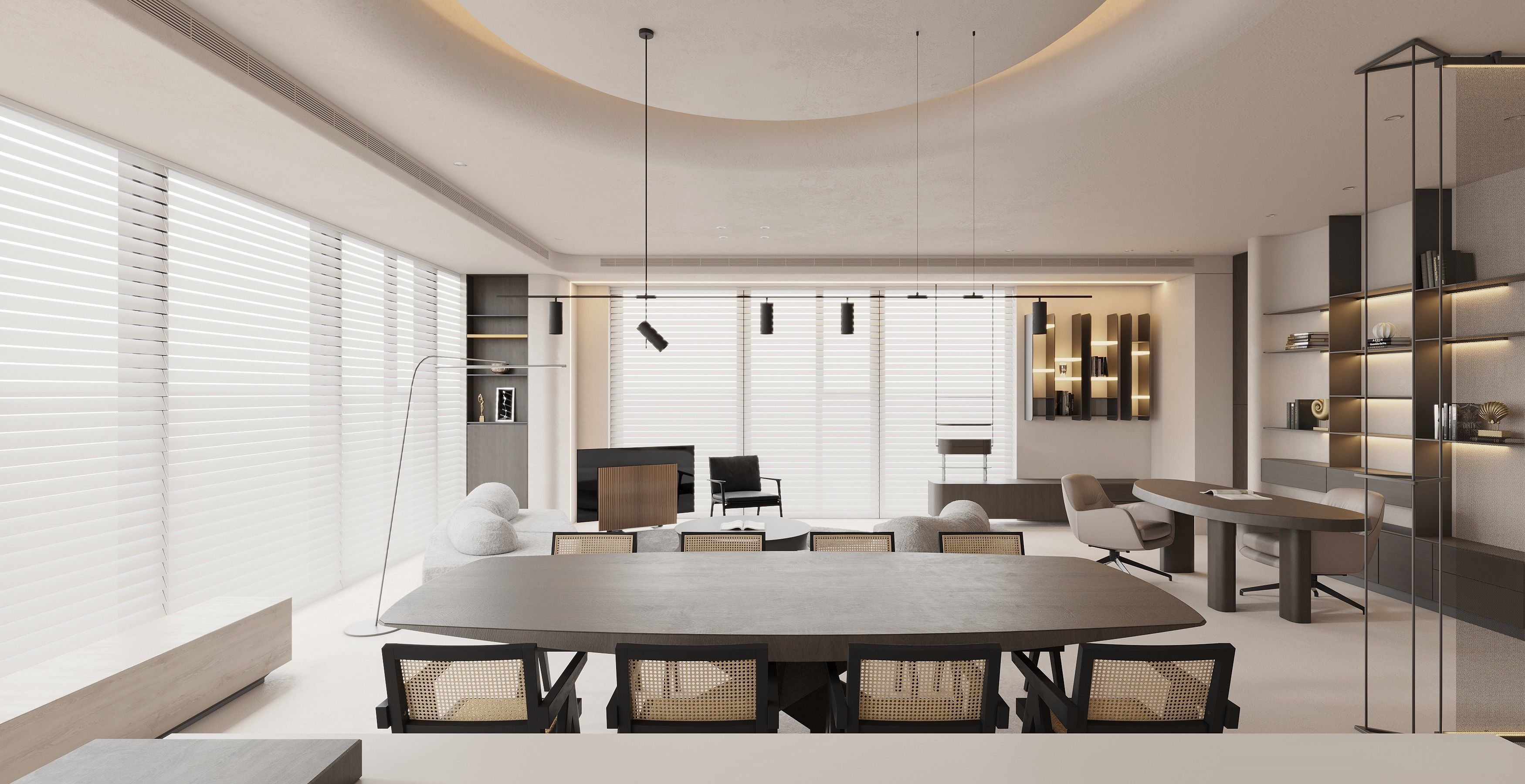 Living Room Interior Scene for 3DMAX and Corona Renderer 3D model ...