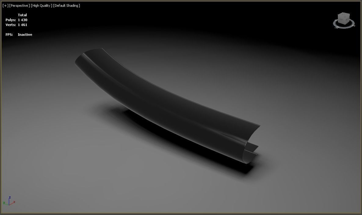 URAS vortex generator 3D model | CGTrader