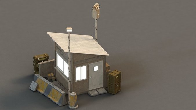 military-asset 03 3D model | CGTrader