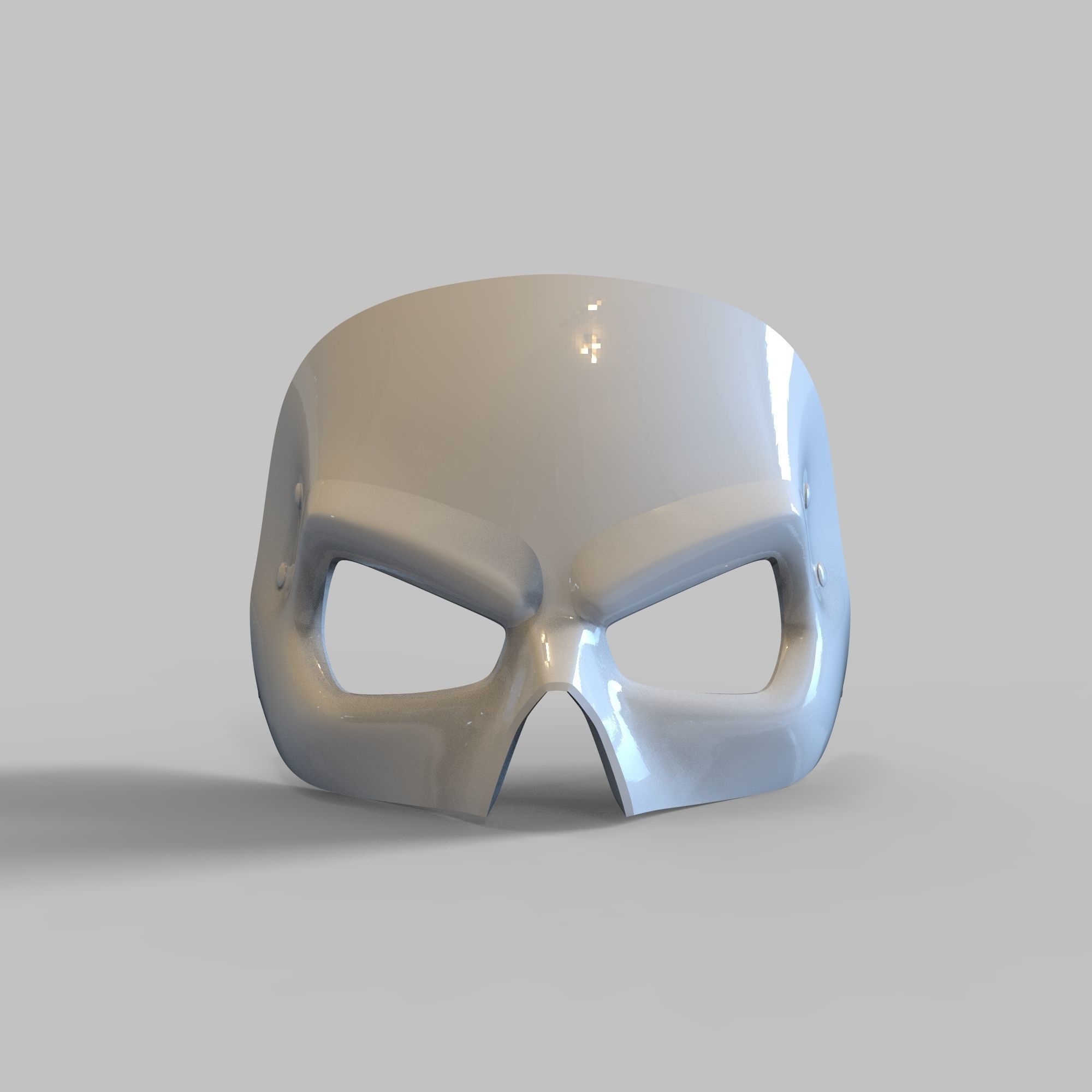 Ghost CoD MWII Red Team 141 Wearable Mask 3D model 3D printable | CGTrader