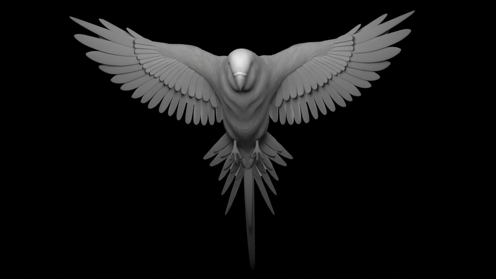 parrot 3D model 3D printable | CGTrader