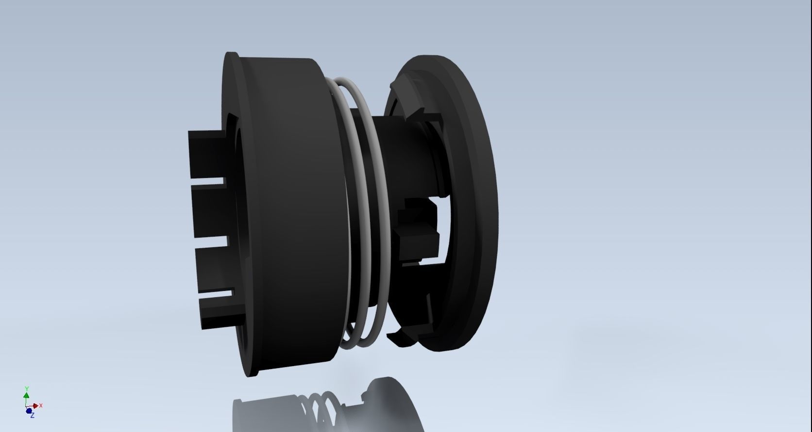Finger Speed Dial Throttle Accelerator for Xiaomi scooter 3D model ...