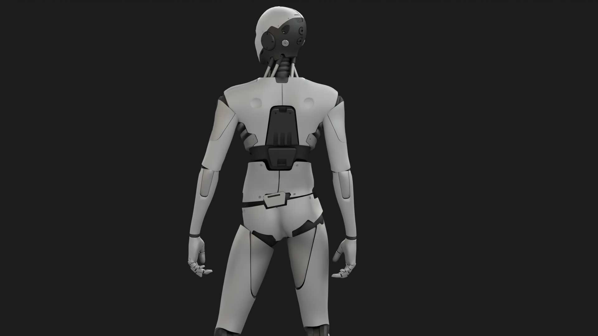 ANDROID MANO RIGGED 3D model rigged | CGTrader
