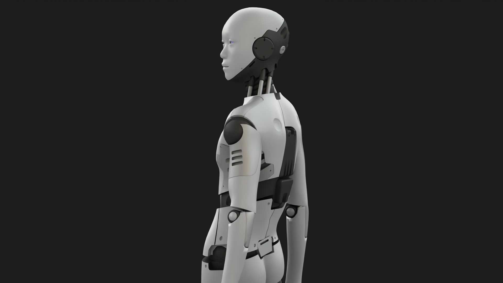 ANDROID MANO RIGGED 3D model rigged | CGTrader