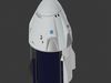 SpaceX Crew Dragon 3D model | CGTrader