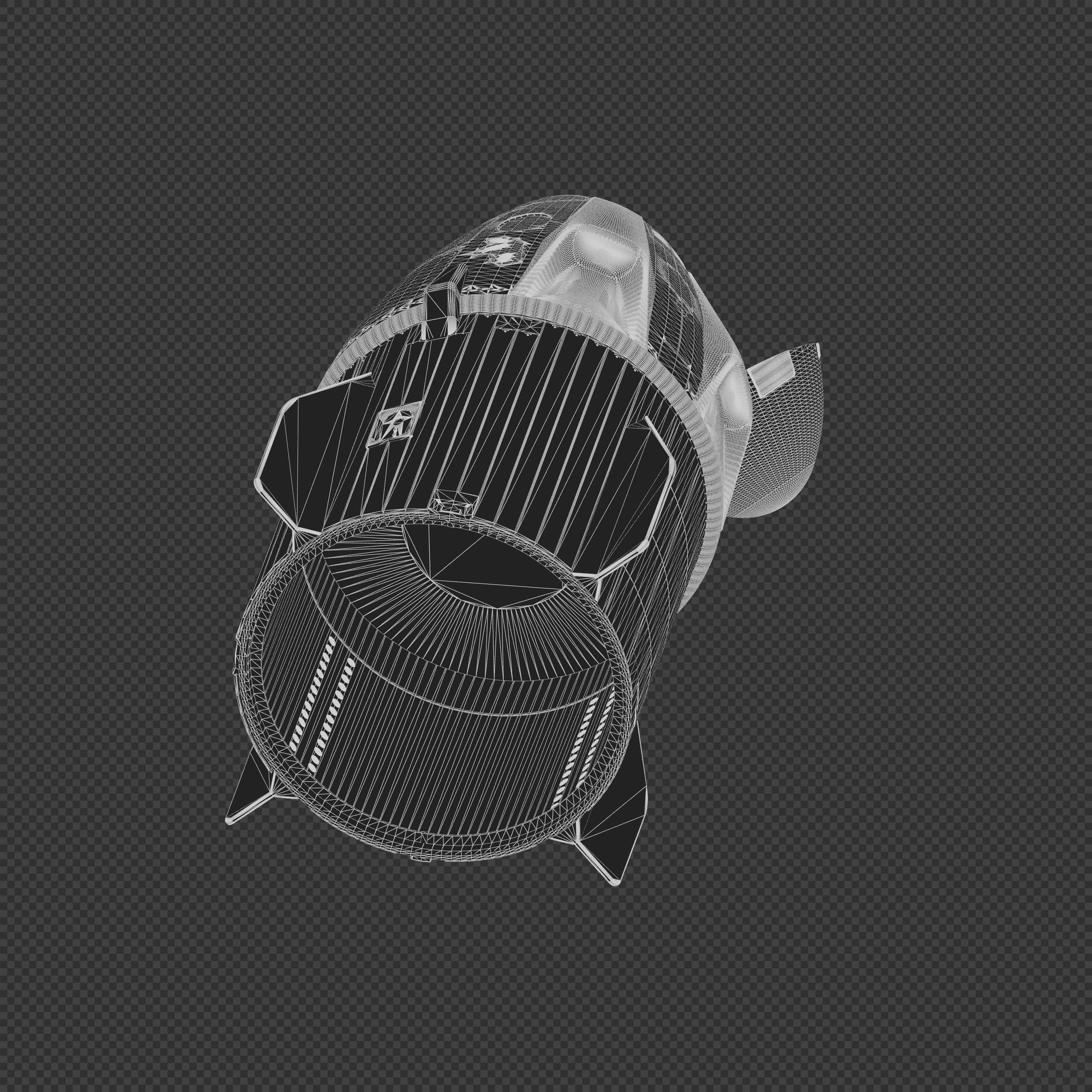 SpaceX Crew Dragon 3D model | CGTrader