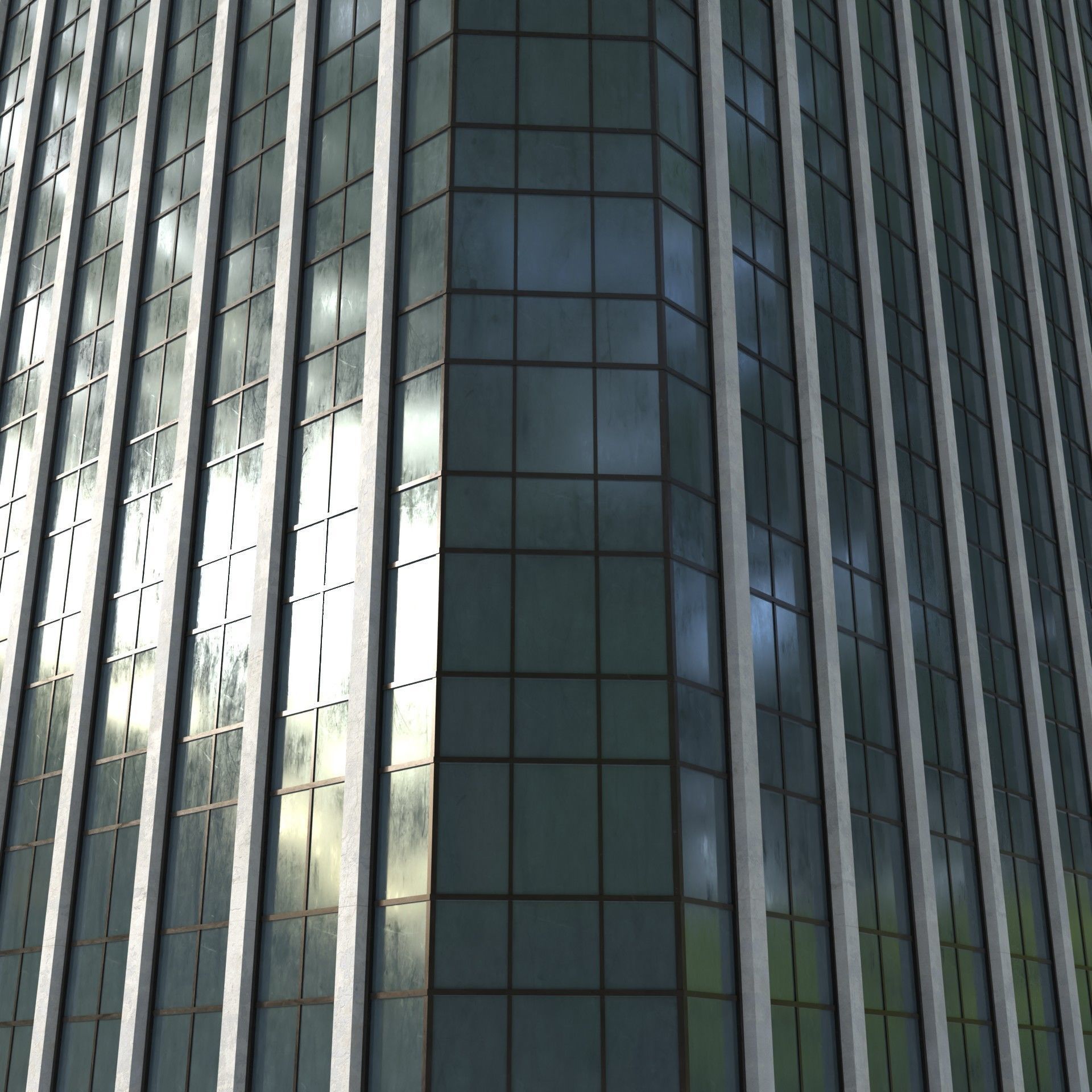 3D model Highrise office building A VR / AR / low-poly | CGTrader