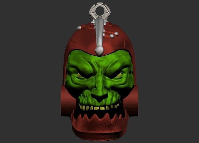TRAP JAW HEAD 200X VERSION 3D model | CGTrader