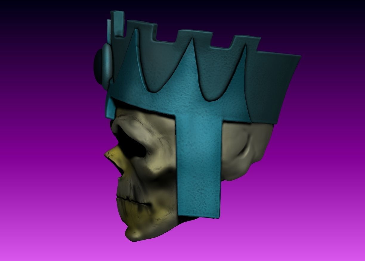 First Skeletor Mark Taylor 3D model | CGTrader