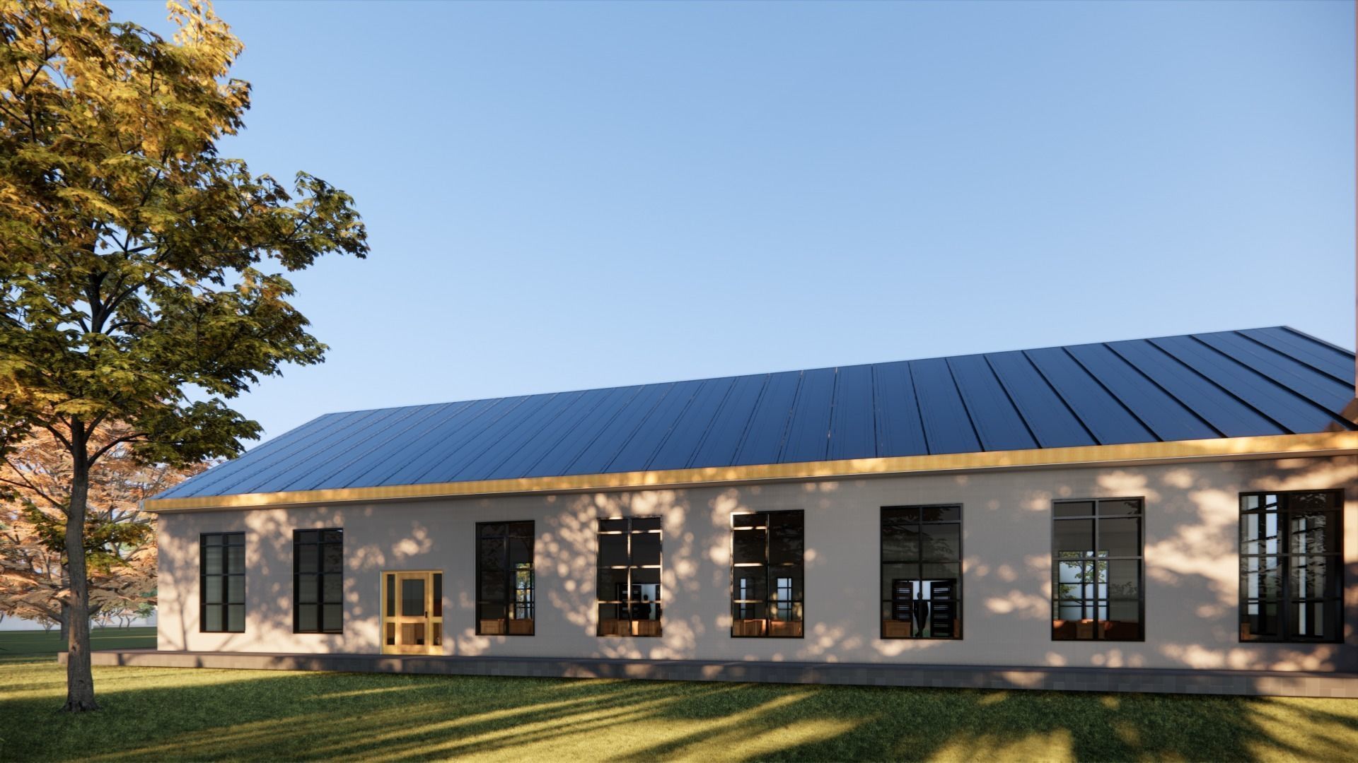 Two Church Design 3D model | CGTrader