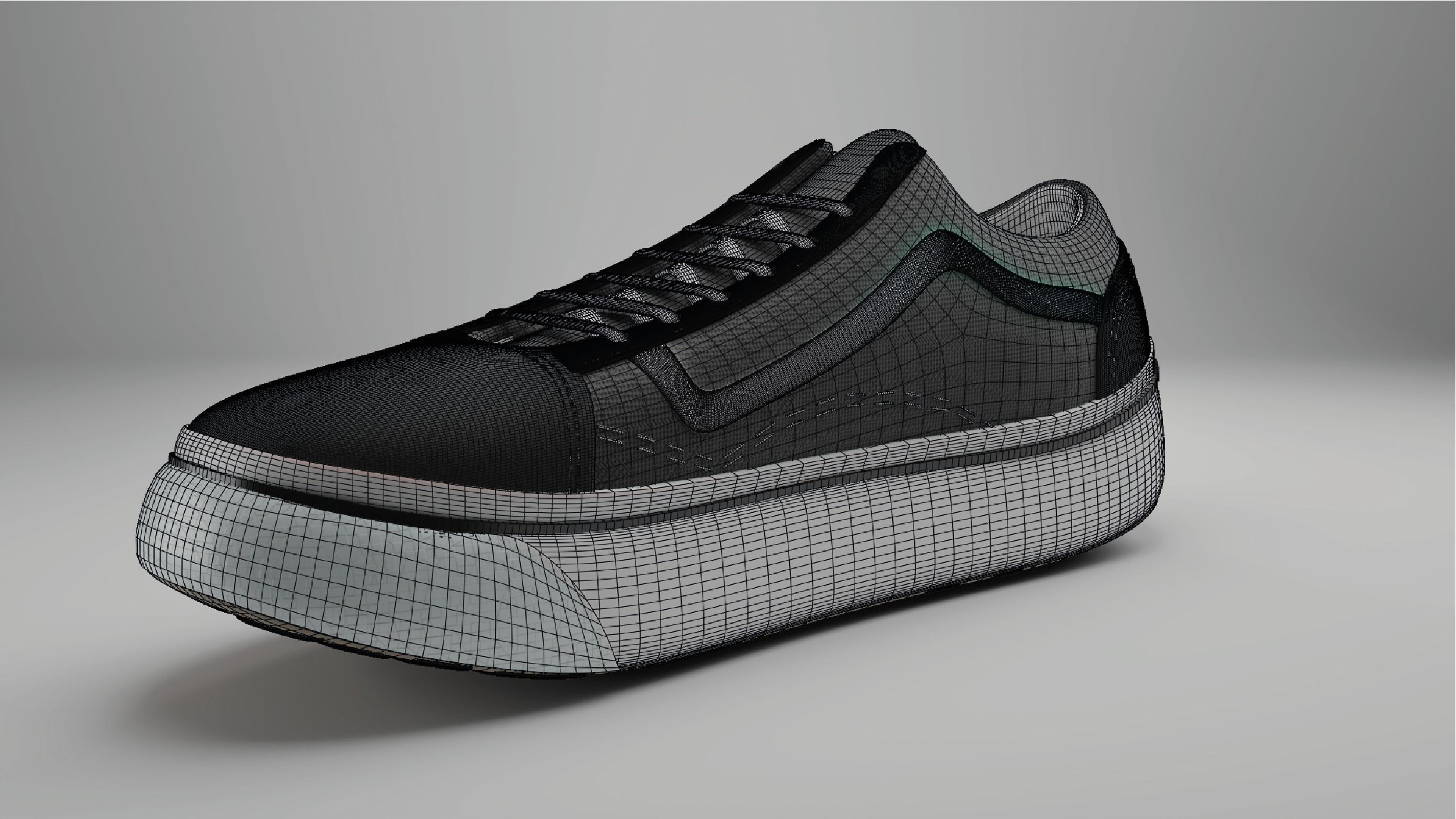 3D model Vans shoes VR / AR / low-poly | CGTrader