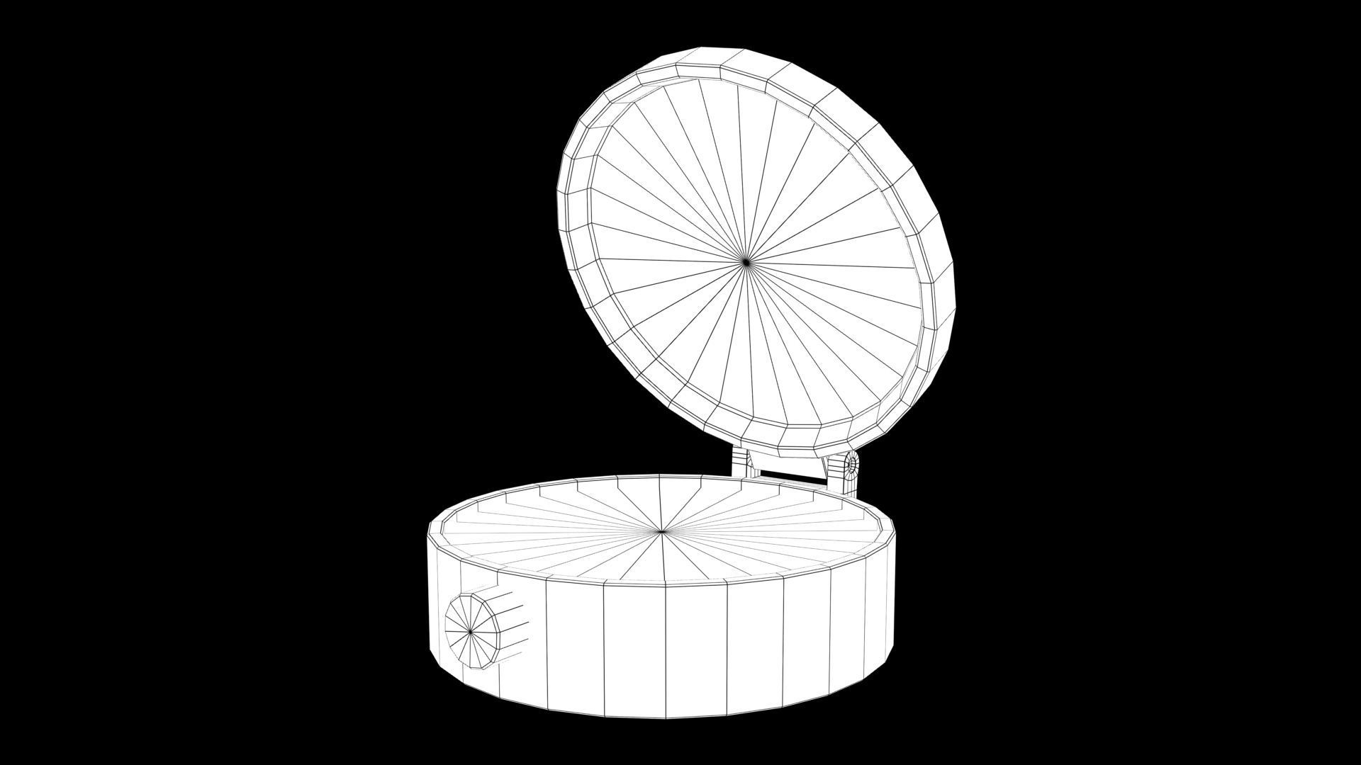 3D model stylized compass VR / AR / low-poly | CGTrader
