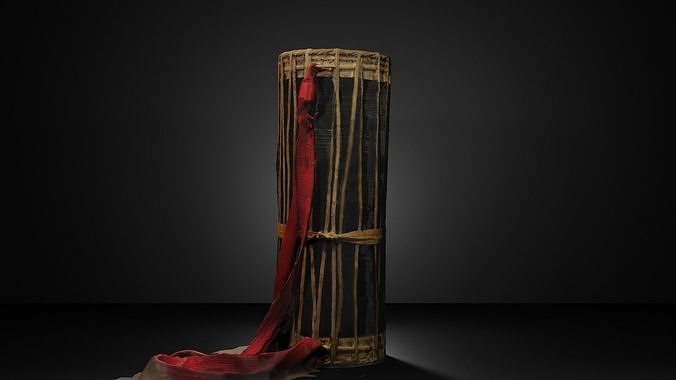 gaeta beraya drum free VR / AR / low-poly 3D model | CGTrader