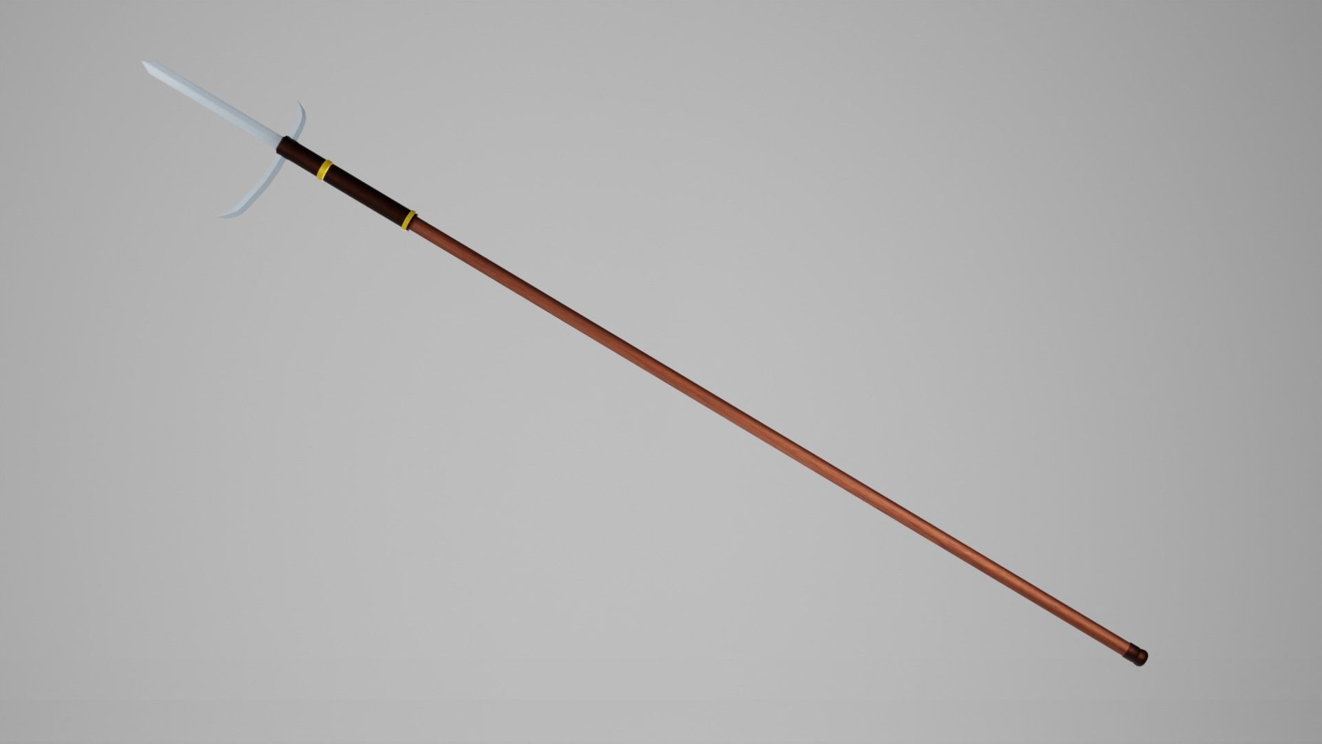 3D model Japanese Yari Spear 2 VR / AR / low-poly | CGTrader