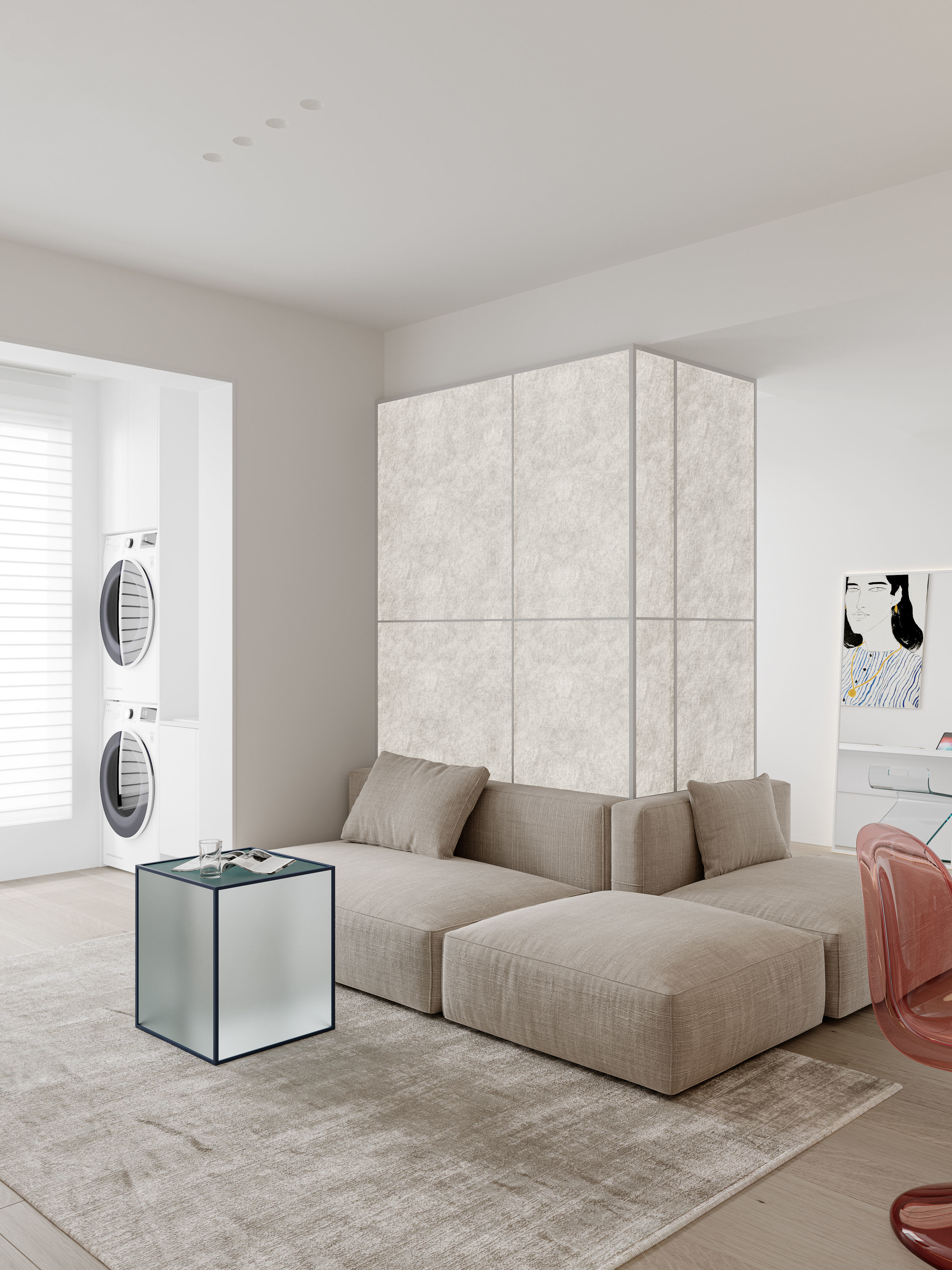 Living Room Interior Scene for 3DMAX and Corona Renderer 3D model ...