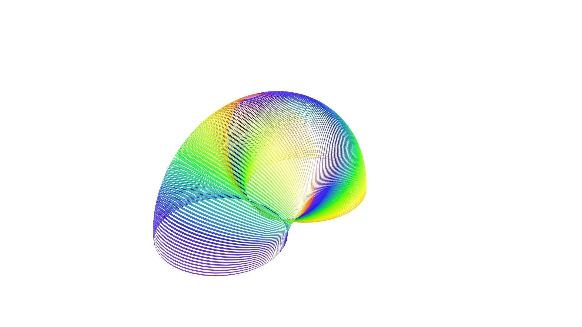 Animated Slinky 3D model animated | CGTrader