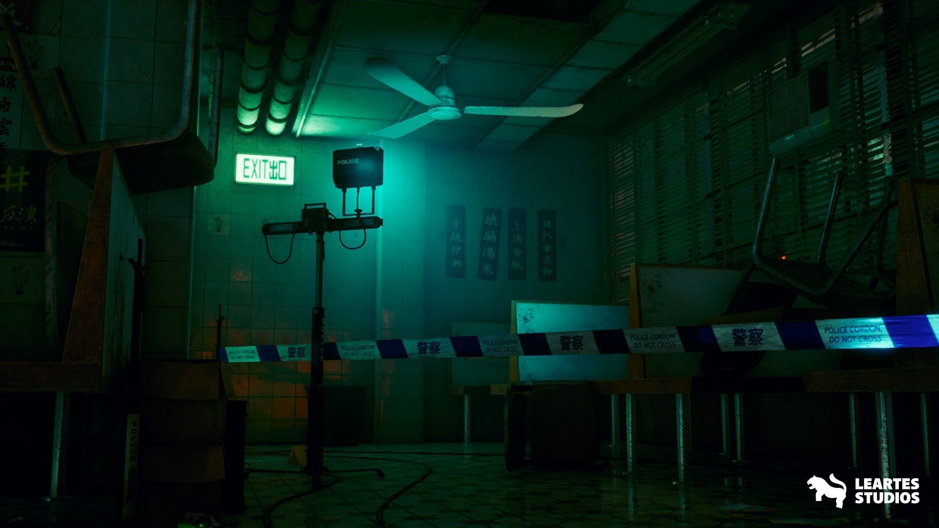 3D model Restaurant Crime Scene VR / AR / low-poly | CGTrader