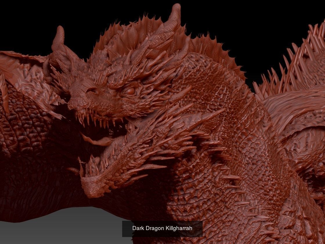 Dragon Collection 1 | CGTrader