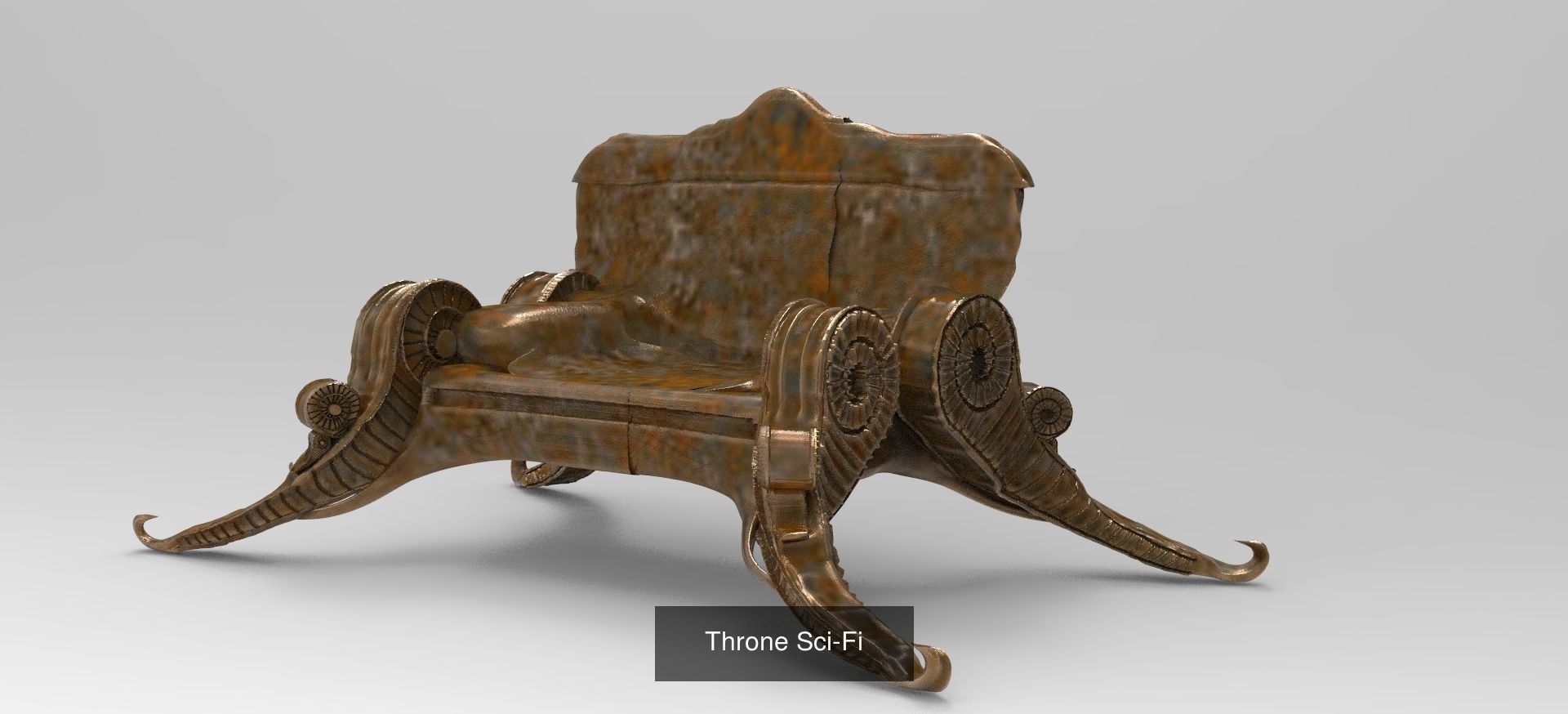 Epic Throne Collection | CGTrader