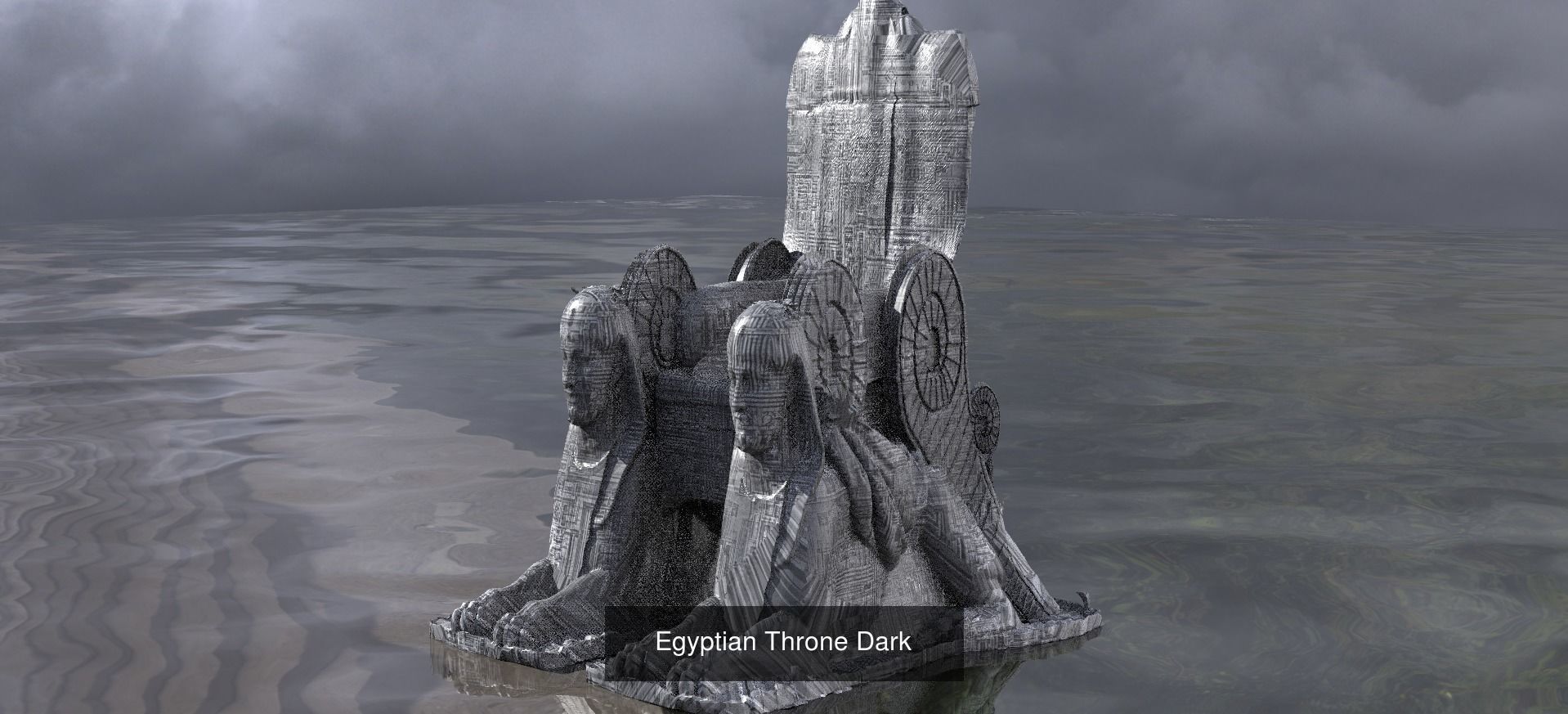 Epic Throne Collection | CGTrader