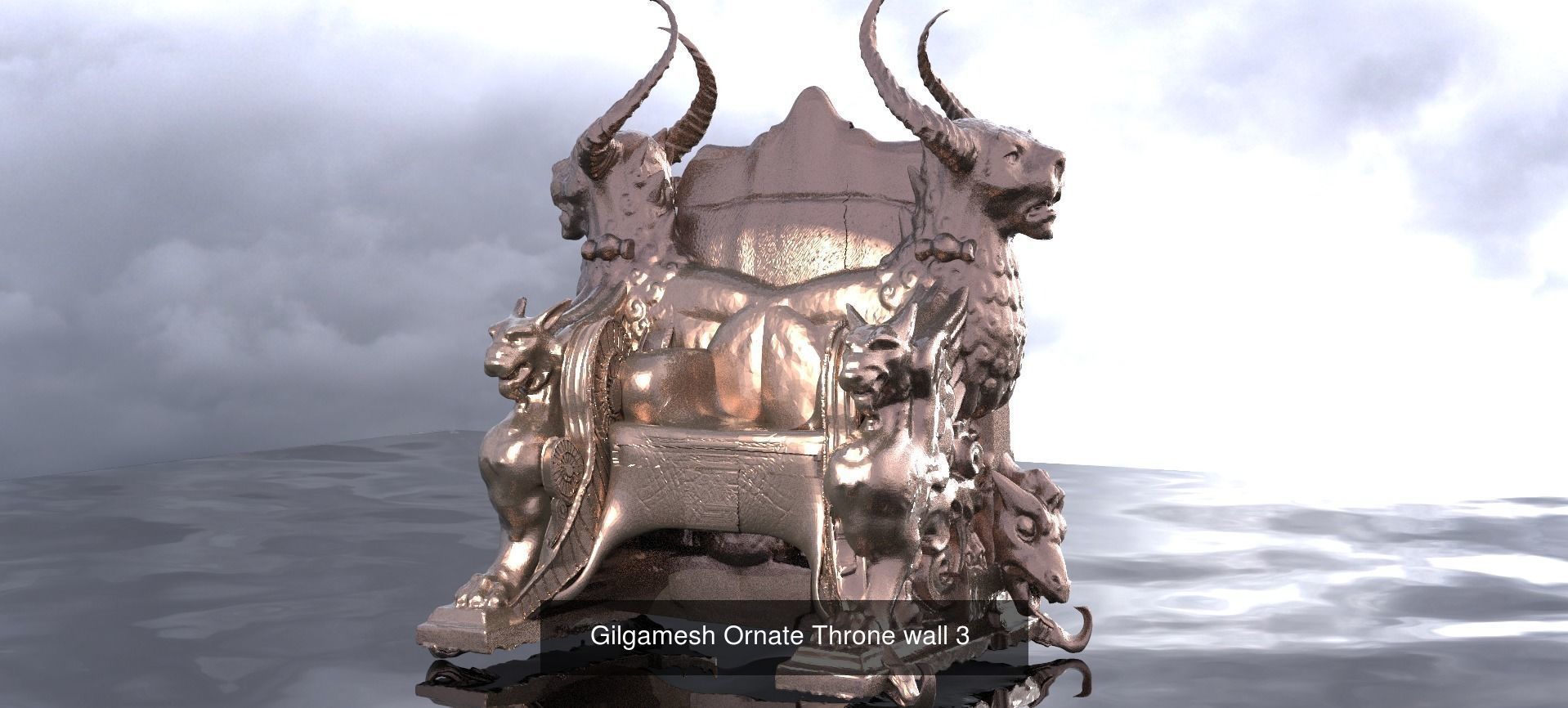 Epic Throne Collection | CGTrader