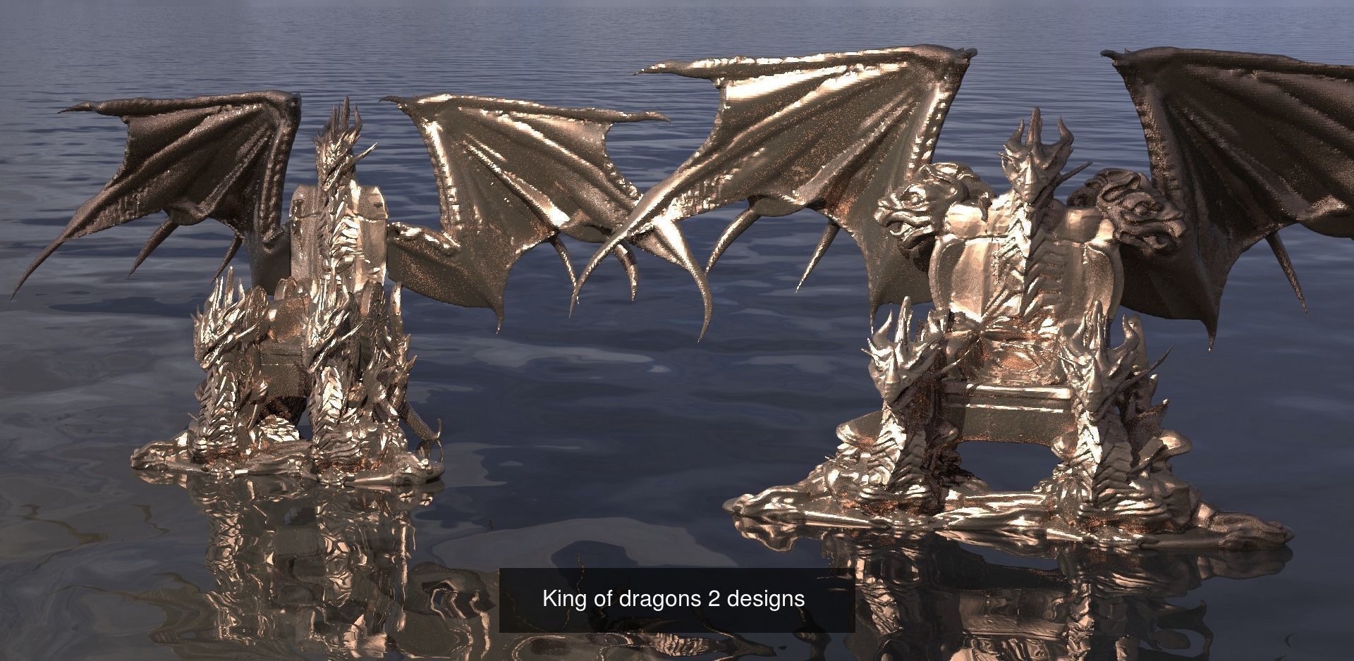 Epic Throne Collection | CGTrader