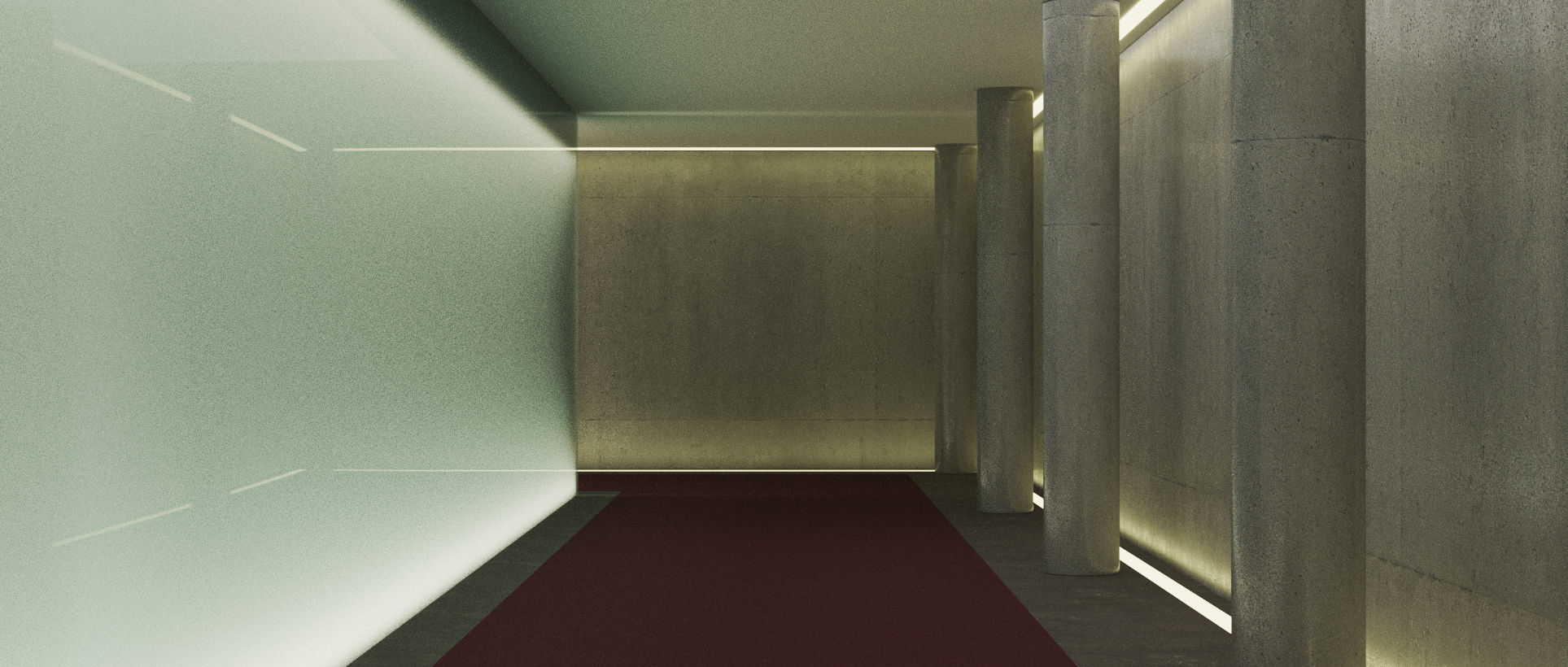 Ex Machina - Pollock Disco Room 3D model | CGTrader