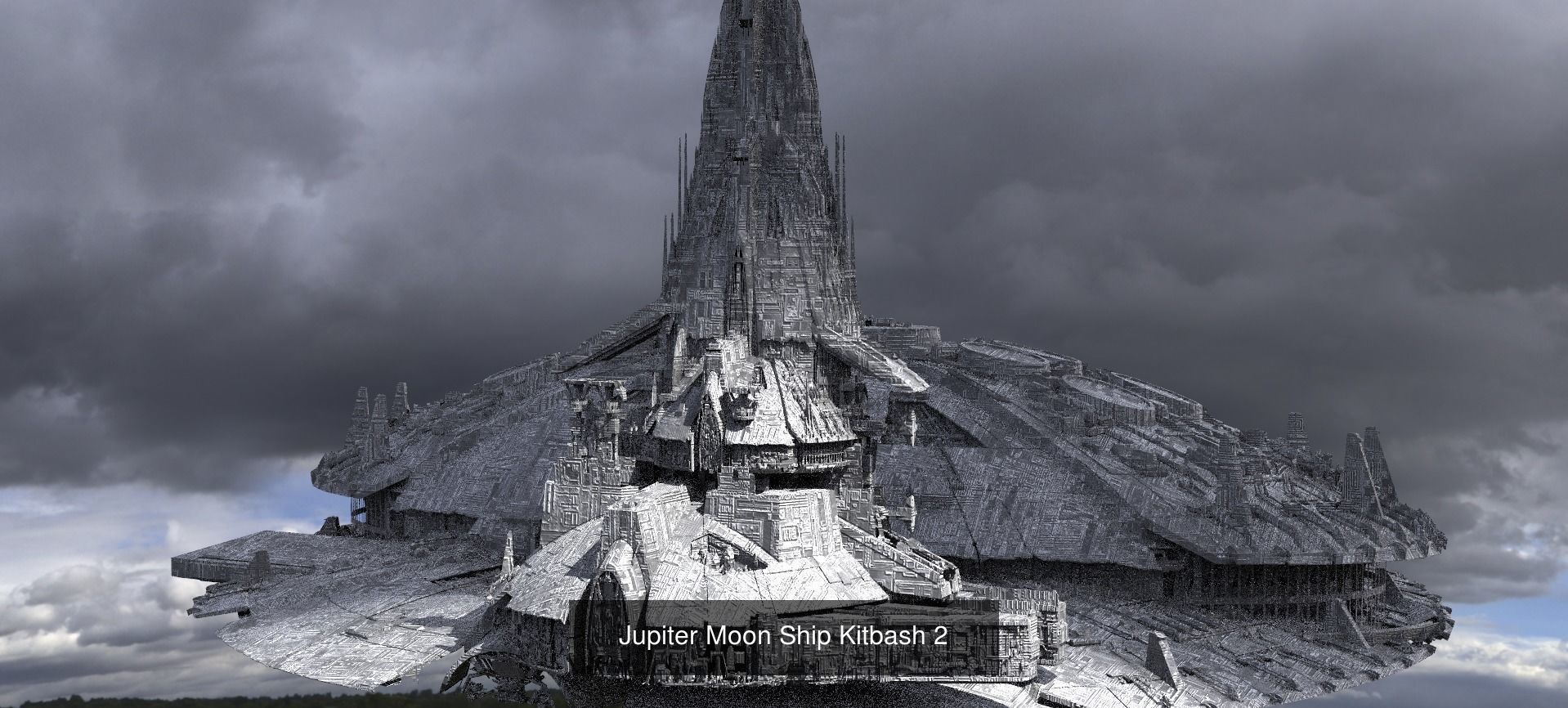 Sci-Fi Dystopian Collection 1 | CGTrader