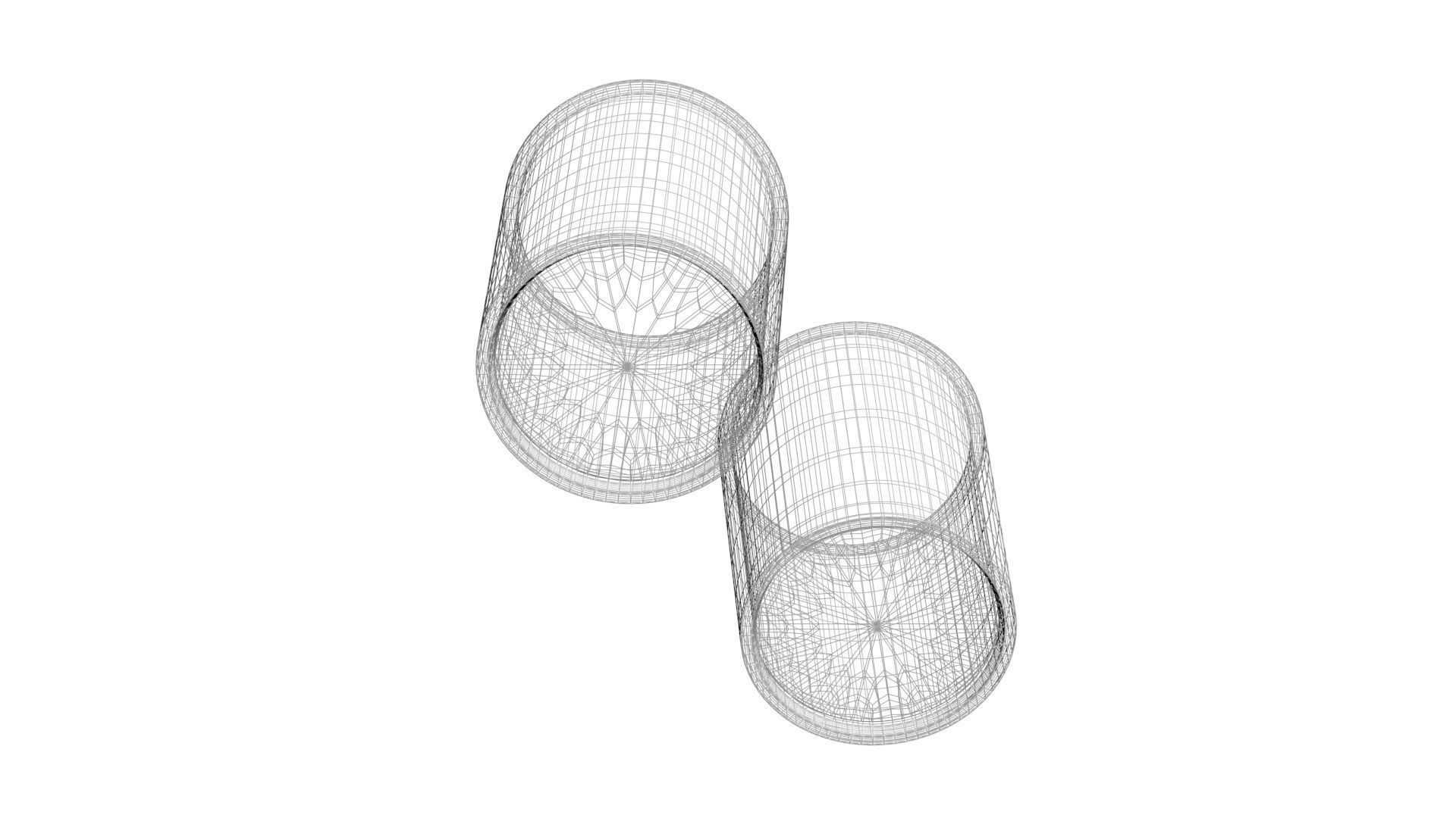 NASA Ceramic Glasses 3D model | CGTrader