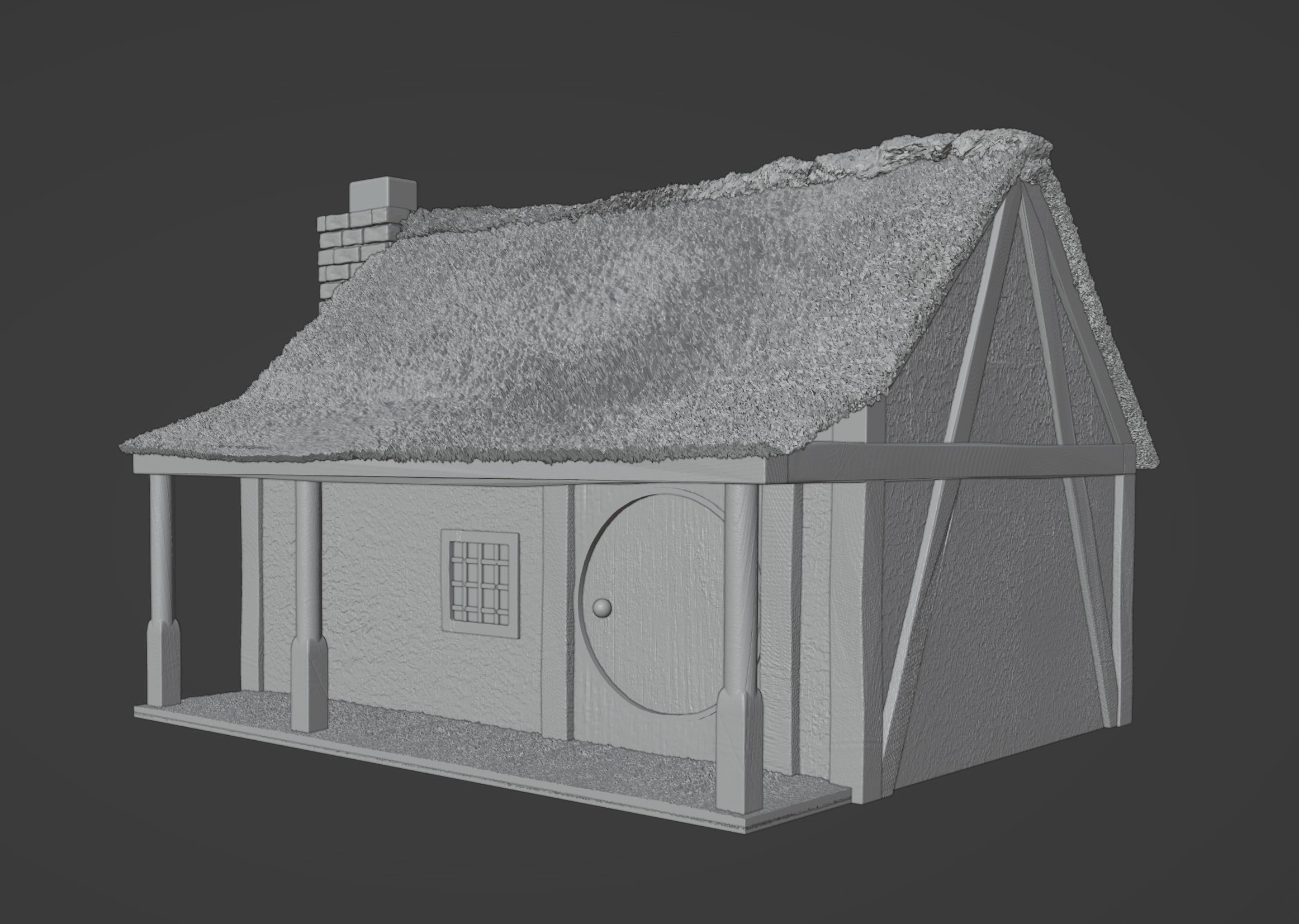 Bucklebury ferry - LotR 3D model 3D printable | CGTrader