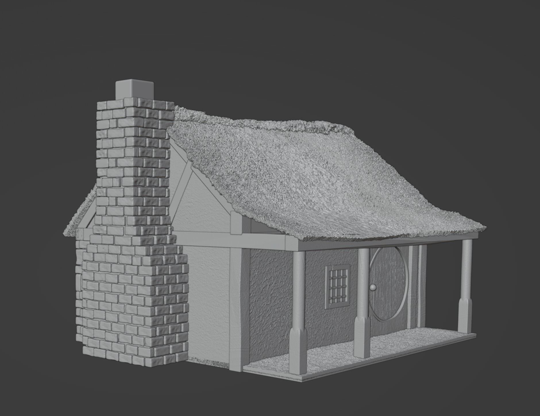 Bucklebury ferry - LotR 3D model 3D printable | CGTrader