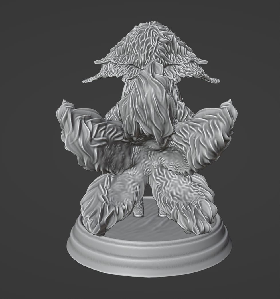 Faputa from made in abyss 3D model 3D printable | CGTrader