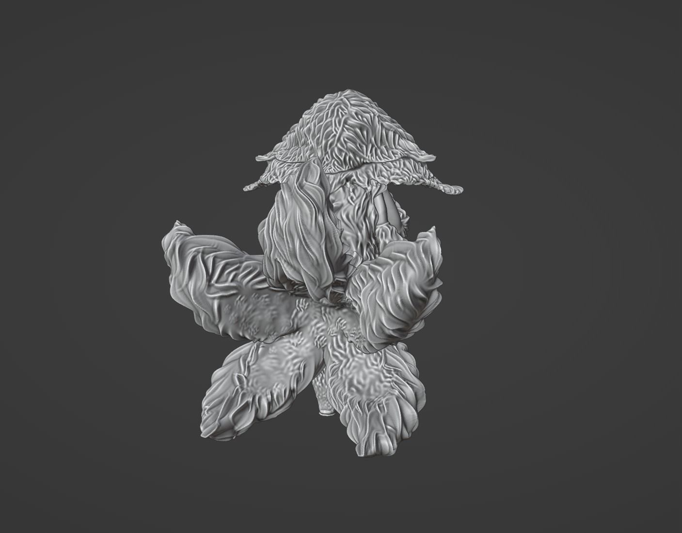 Faputa from made in abyss 3D model 3D printable | CGTrader
