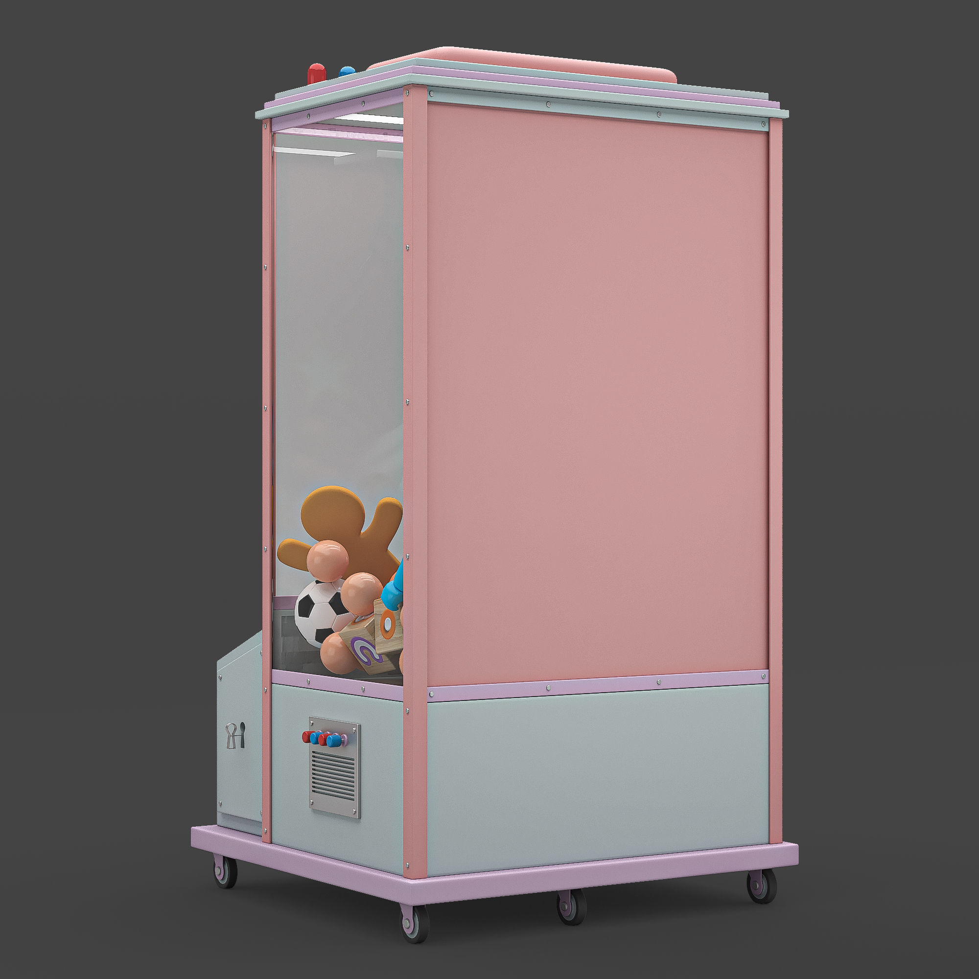 Grabber Machine 3D model | CGTrader