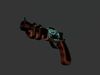 Steampunk Magic Gun free 3D model animated rigged | CGTrader
